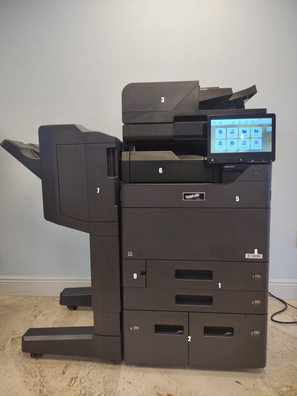 Get To Know Your Number 1 Copy Machine, Inside AND Out. Your Copier ...